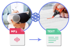MP3 to Text Converter - Transcribe MP3 Files to Text Online