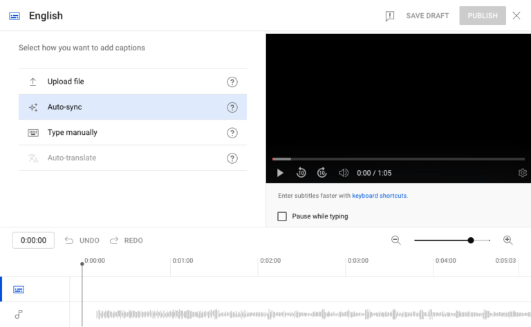 How to Add Subtitles to YouTube Videos with Smart Scribe