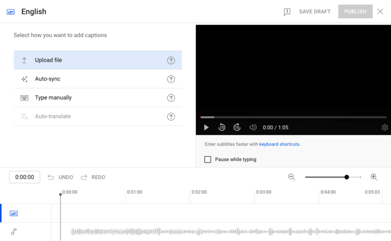 How to Add Subtitles to YouTube Videos with Smart Scribe